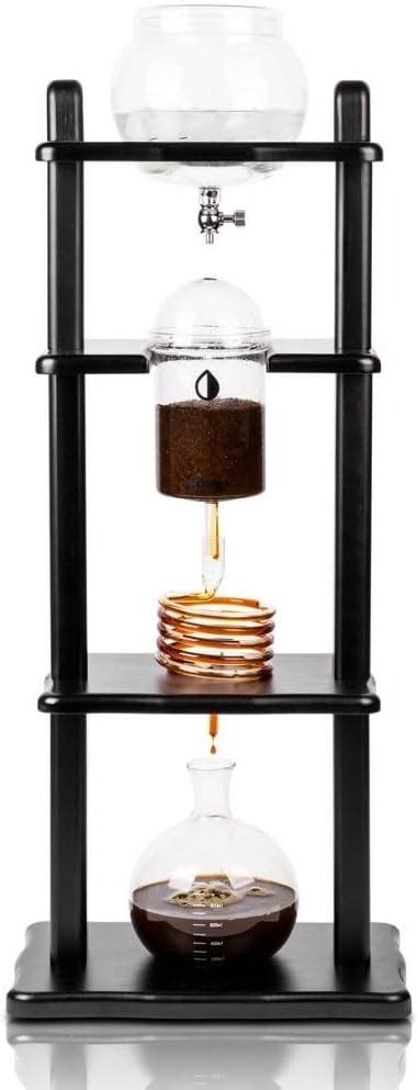 Hemli Cold Drip Coffee Maker Cold Brew Coffee Tower Slow Drip Japanese Cold Brew