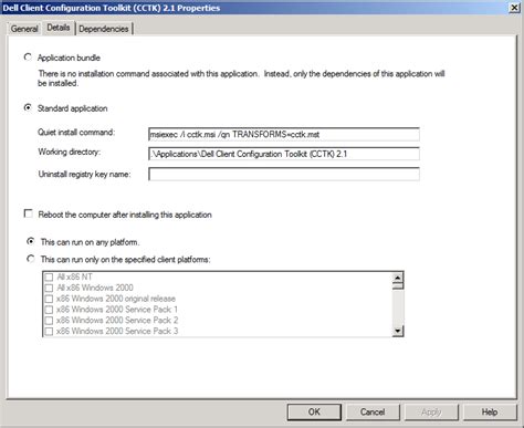 Dell Client Configuration Toolkit Hardware Spiceworks Community