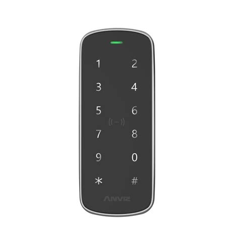 ᐉ Терминал биометрический Anviz M3 Pro Черный Серебряный