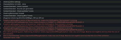Faction World Gen Issue Vanilla Expanded Framework Is The Cause R