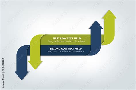 Simply Arrow Infographics Scheme Diagram Chart Flowchart Vector Stock Vector Adobe Stock