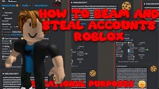 How To Beam Hack Roblox Accounts In 2024 2025 Beaming Method Pc And Mobile Educational Purposes ...