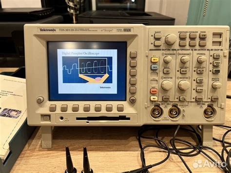 Цифровой осциллограф Tektronix Tds3012В купить в Коммунарке Товары