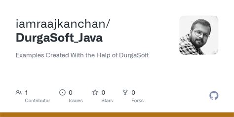 GitHub Iamraajkanchan DurgaSoft Java Examples Created With The Help Of DurgaSoft