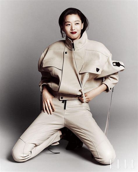 Jun Ji Hyun South Louis Vuitton S Jun Ji Hyun Covers Elle Korea
