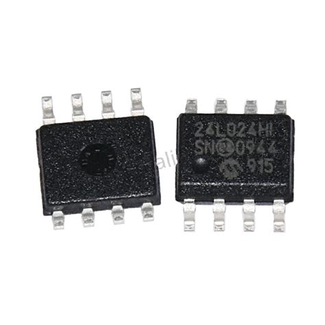 Jeking 24lc024 Eeprom Memory Ic 2kbit 1 Mhz 400 Ns Soic 8 24lc024ht I