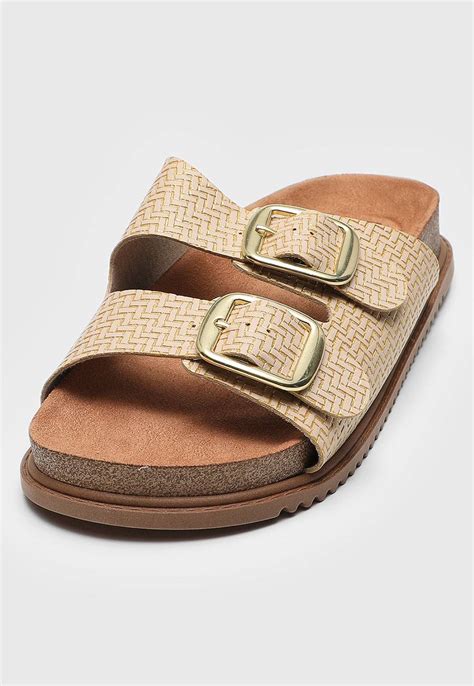 Rasteira Papete Beira Rio Tira Dupal Bege Compre Agora Dafiti Brasil