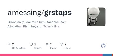 github amessing grstaps graphically recursive simultaneous task