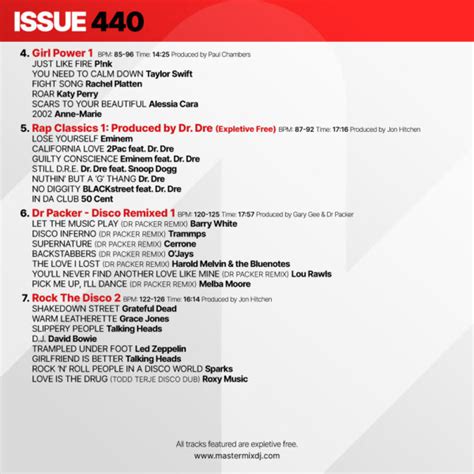issue 440 mastermix