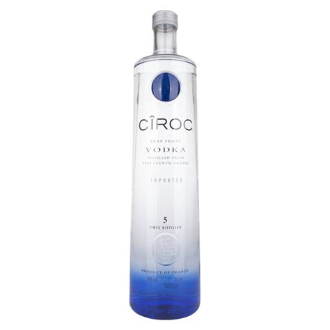Collection De Bouteilles De Vodka Ciroc Vodka Miam