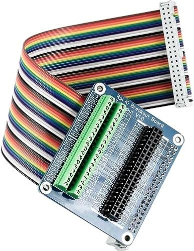 yddmyo rpi pi gpio 1 into 3 terminal breakout board for