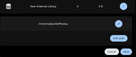 External Libraries Scan Issue Rimmich