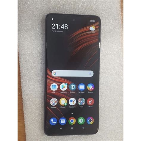 Poco X Pro Gb Pre Owned Used Ori Outlet Demo Set Nice Condition Shopee Malaysia
