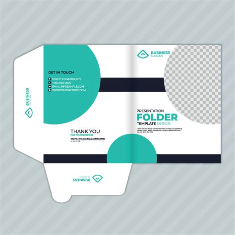 new file folder design and template for your company 26231241 vector