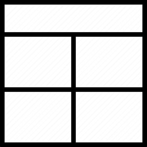 Header Layout Software Icon
