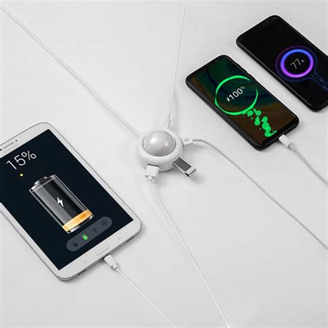 High Speed Port Usb Multi Hub Oplader Splitt Grandado