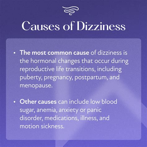 Menopause And Dizziness Causes And Treatment