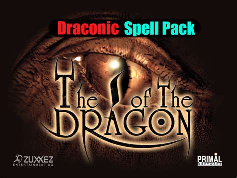 Draconic Spell Pack Version 1 0 File Moddb
