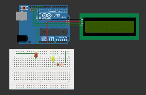 Auto Switch LED Light With LDR Sensor And LCD Display B Hackster Io