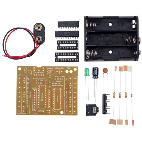 Genie Pcb220 20 Project Kit Rapid Electronics