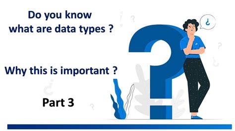 Part 3 Data Types Youtube