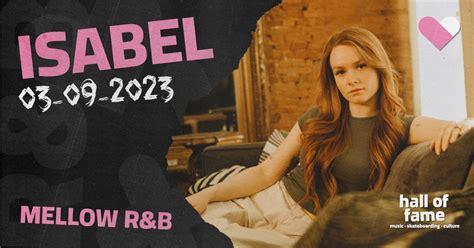 Isabel Provoost In De Hall Of Fame