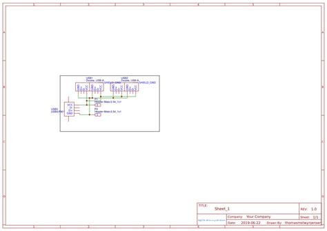 USB Charging Hub Platform For Creating And Sharing Projects OSHWLab