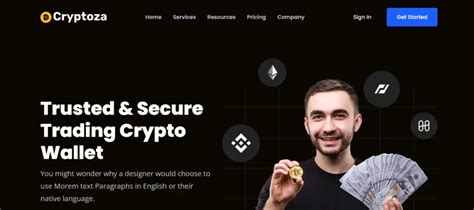 10 Free Cryptocurrency And Bitcoin Website Using Html Css Javascript