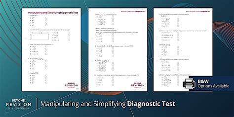 👉 Simplify And Manipulate Algebraic Expressions Test Higher