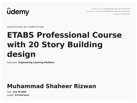 Muhammad Shaheer Rizwan 🇵🇸 On Linkedin Etabs Structuralengineering