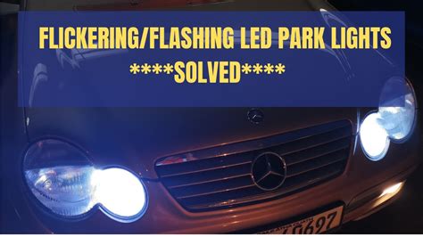 Why Are My Led Lights Flickering In Car Homeminimalisite Com