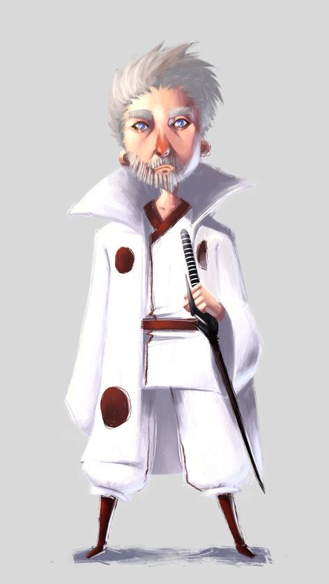 Kambei Of The Seven Samurai Reimagined By John Won Character Design