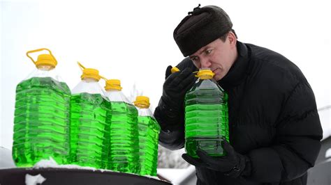 Запах у незамерзайки: каким он должен быть