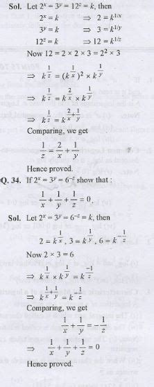 Indices Class 9th Icse Rs Aggarwal Maths Goyal Brothers Prakashan Icsehelp
