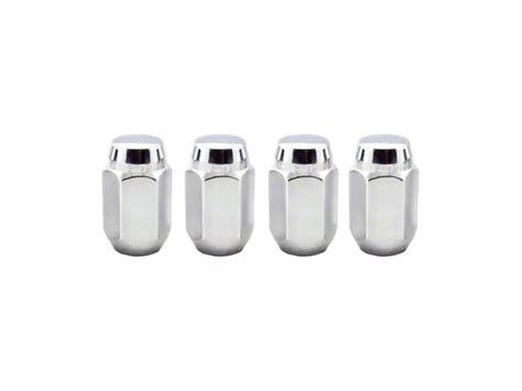 Mcgard Ecklers Chrome Cone Seat Style Lug Nut Kit 7 16 20 Set Of 4
