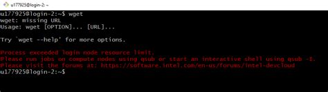 Solved Resource Limit Exceeded Intel Community