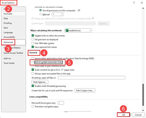 7 ways to break links in microsoft excel how to excel