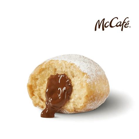 Mcdonalds Mccafé Mcpops Nutella
