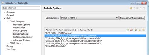 VLIB On DSP C Problem Connected Components Labeling Processors Forum Processors TI