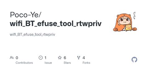 Github Poco Yewifibtefusetoolrtwpriv Wifibtefusetoolrtwpriv