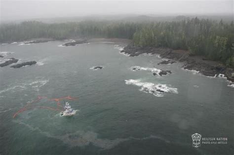 Tug Recovery Near Bella Bella Still Hampered By Stormy Weather CBC News
