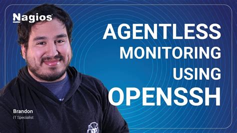 Agentless Monitoring Using Openssh With Nagios Xi Youtube