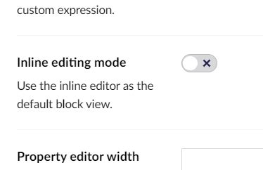 Umbraco Blocklist Problem When Reordering Items Contain Richtext Issue Umbraco