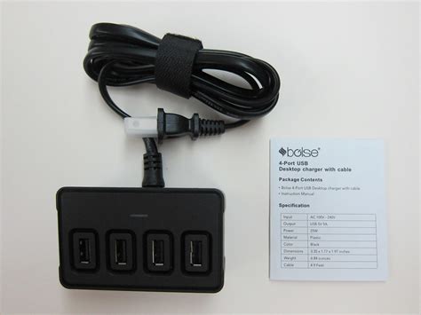 Bolse W V A Port Usb Wall Desktop Charger Blog Lesterchan Net