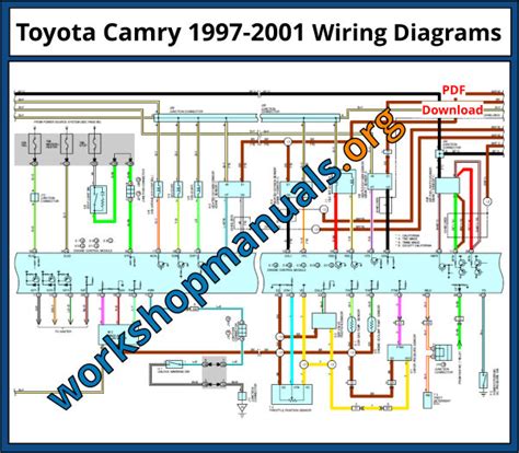 Toyota Camry 1997 2001 Workshop Repair Manual Download Pdf Workshop