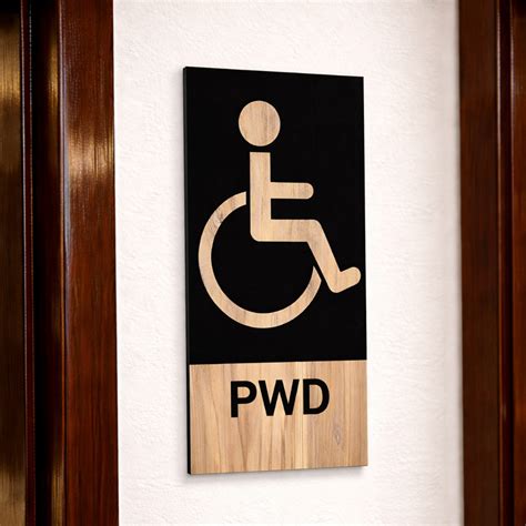 Shop Pwd Sign For Sale On Shopee Philippines