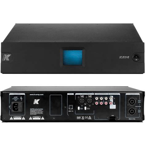 K Array Ka14 профессиональный усилитель мощности Купить в магазине
