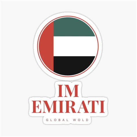 Uea Flag Sticker For Sale By Made By Art Redbubble