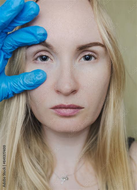 Examination Of The Fundus And Dilated Pupils Instillation Of Eye Drops