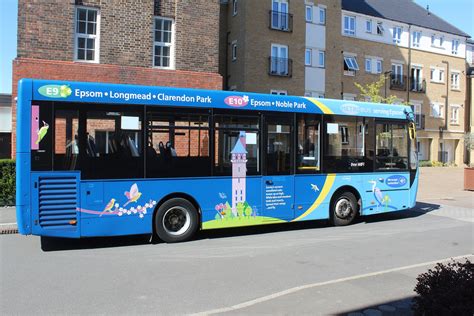 Route E9 And E10 Metrobus